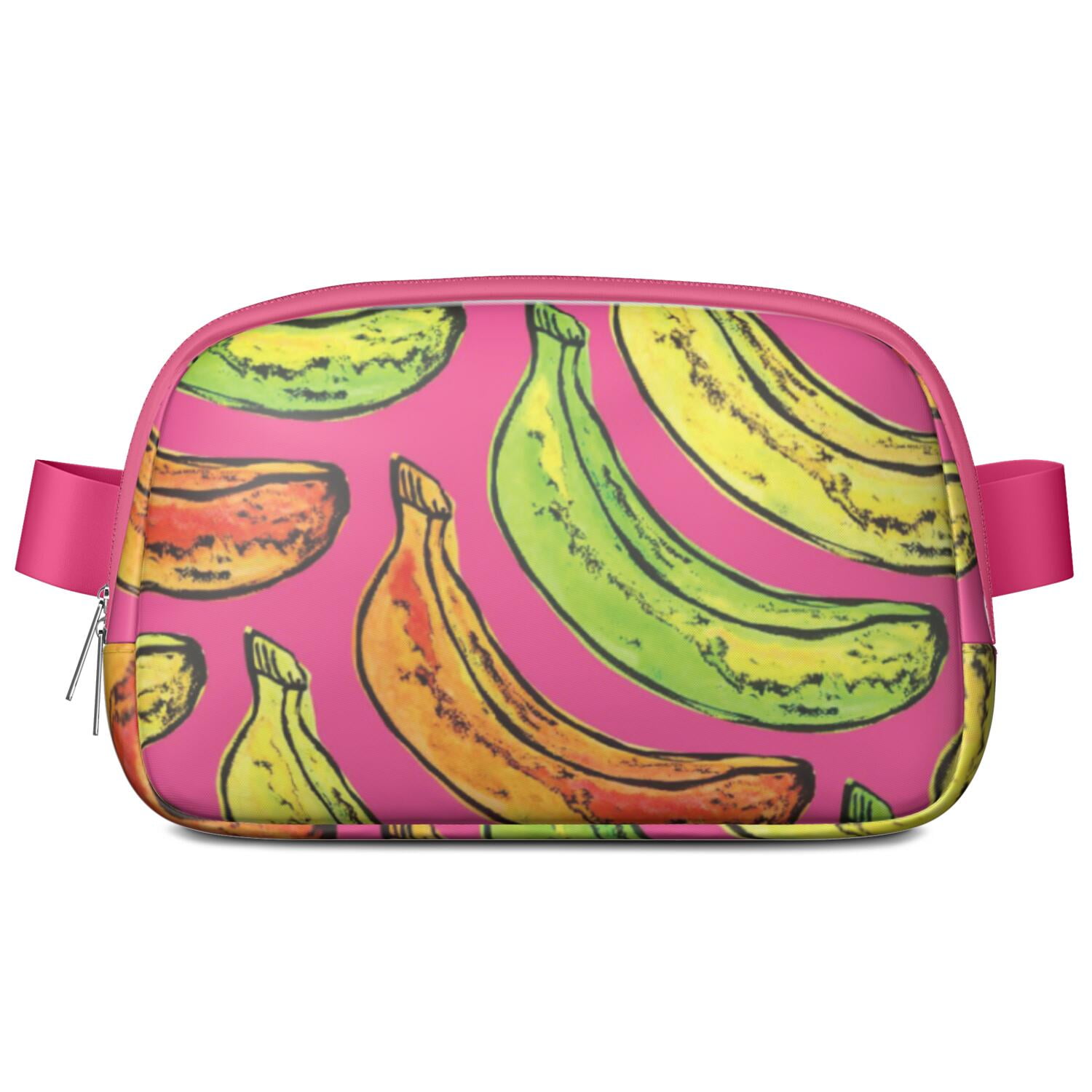 Sunshine Banana Waist Pack – Waterproof Fanny Pack with Bold Yellow ...