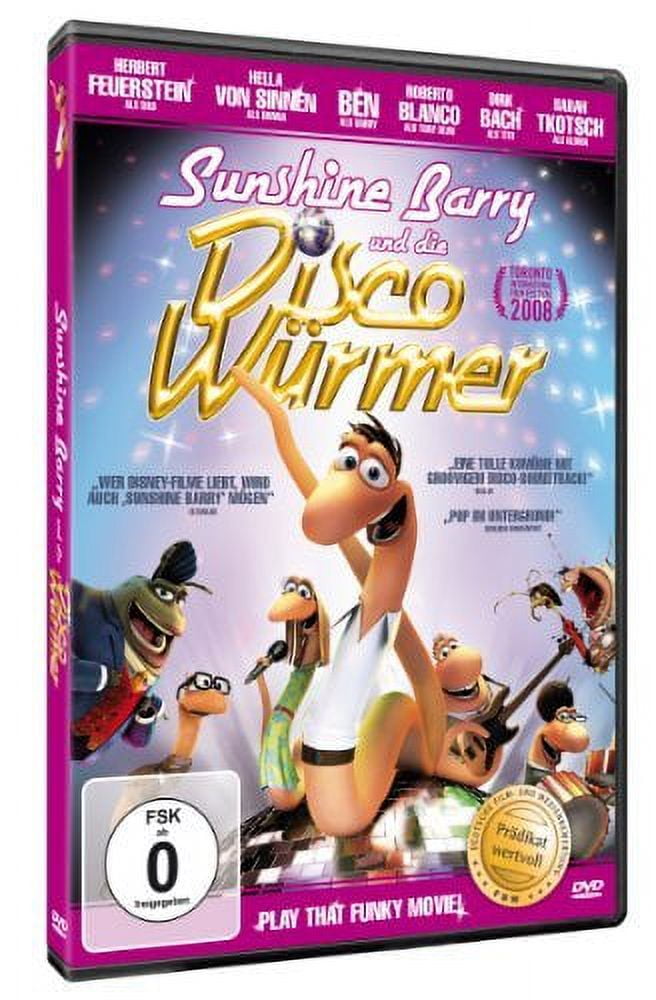 Sunshine Barry & the Disco Worms ( Disco ormene ) ( O efthymos Barry ...