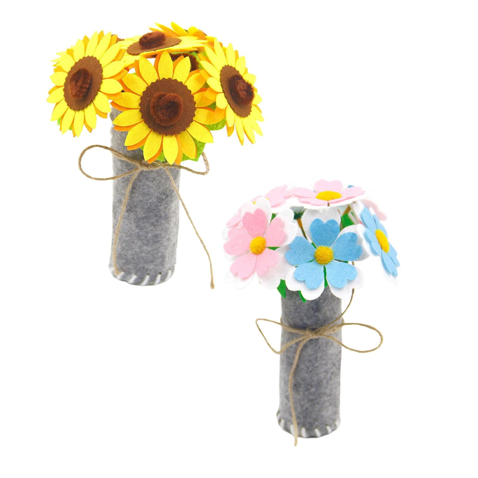 Sunshine Bouquet Cutting Bouquet Kit Non Woven Fabric Potted Planter by ...