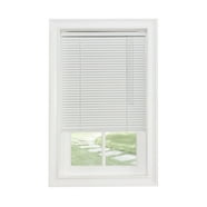 Nien 249146 Homepointe Cordless PVC Light Filtering Mini Blind, White ...