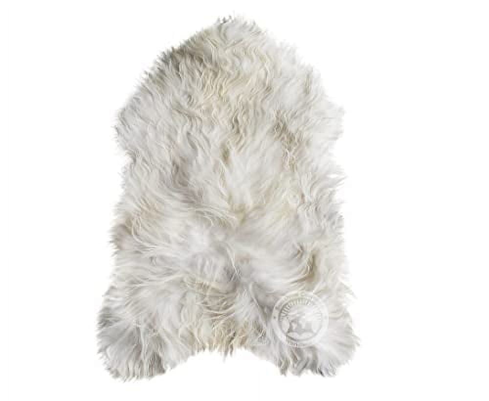 Sunshine Cowhides Sheepskin Rug - 100% Genuine Icelandic Sheepskin ...