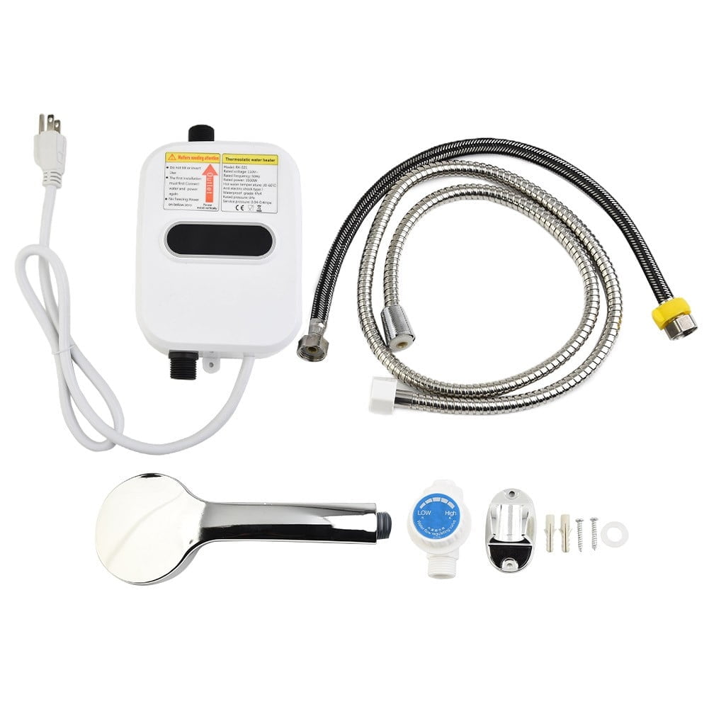 Sunshine Electric Instant Water Heater Tankless Under Sink Tap Hot ...