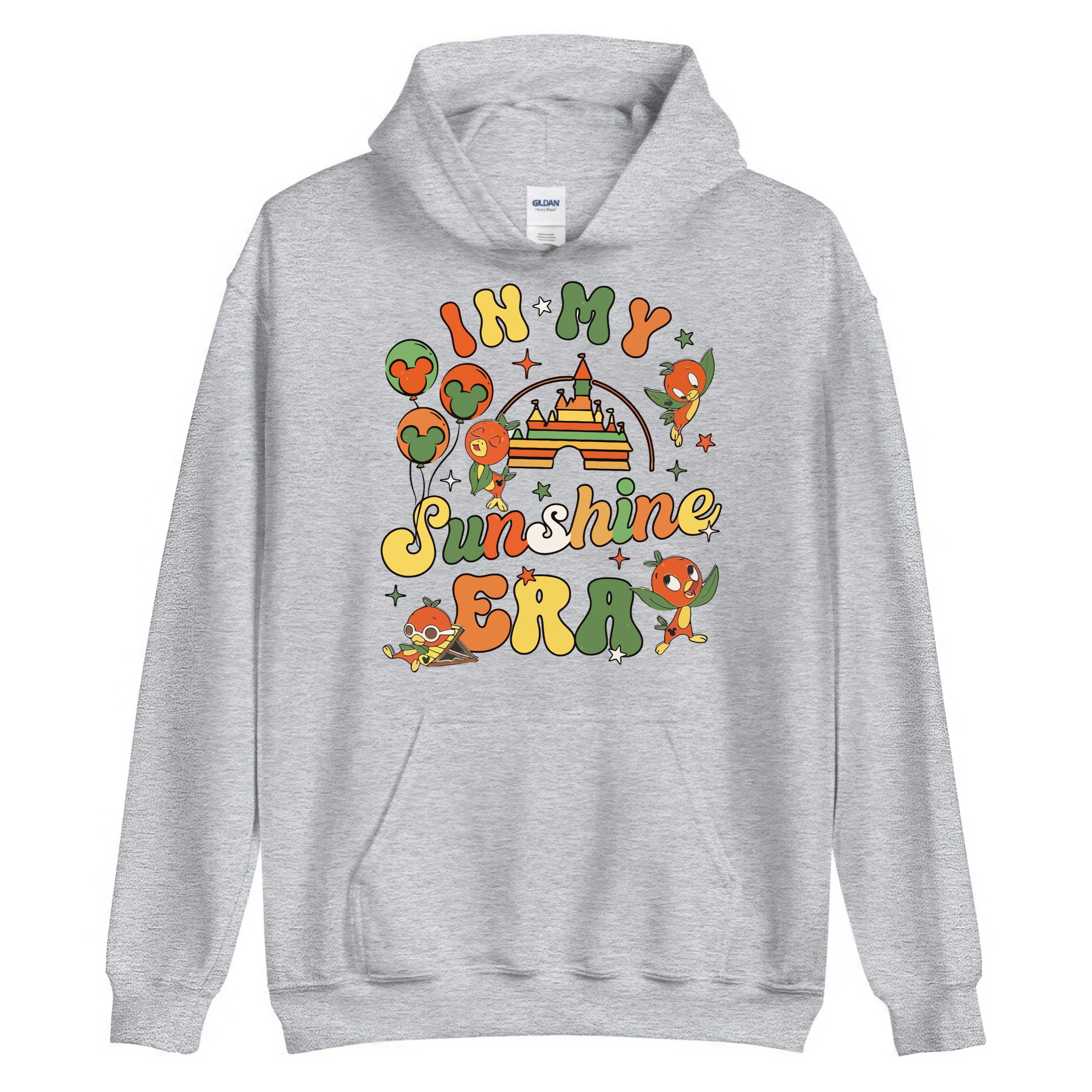 Sunshine Era Style Orange Bird Vintage Flower and Garden Festival 2024 ...
