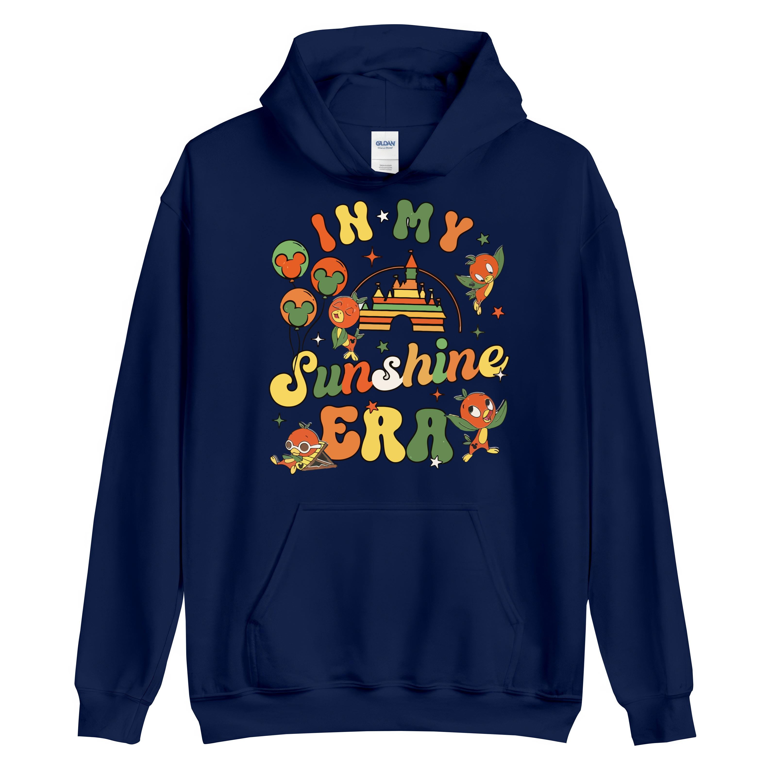 Sunshine Era Style Orange Bird Vintage Flower and Garden Festival 2024 ...