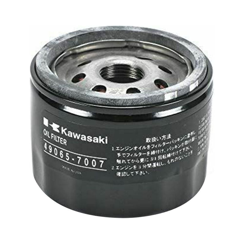 Sunshine For Kawasaki 49065-0721 Engine Oil Filter; Replaces 49065-7007 ...