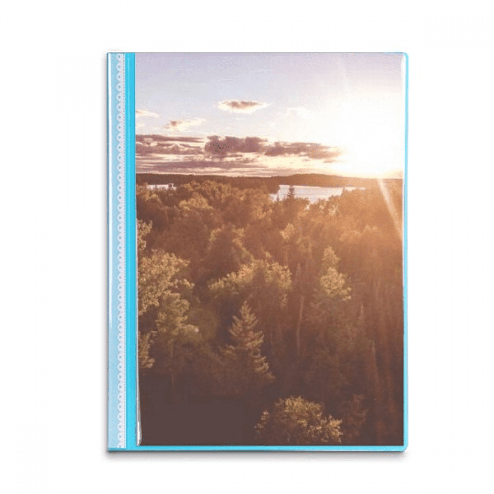Sunshine Forestry Science Nature Scenery Book Sheet Protectors ...