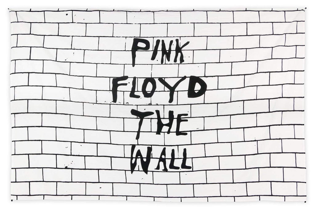 Sunshine Joy Pink Floyd The Wall Tapestry, Iconic Wall Art, 53x82 ...
