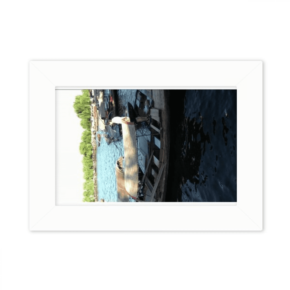 Sunshine Lake Eastern China Secenery Photo Mount Frame Picture Art ...