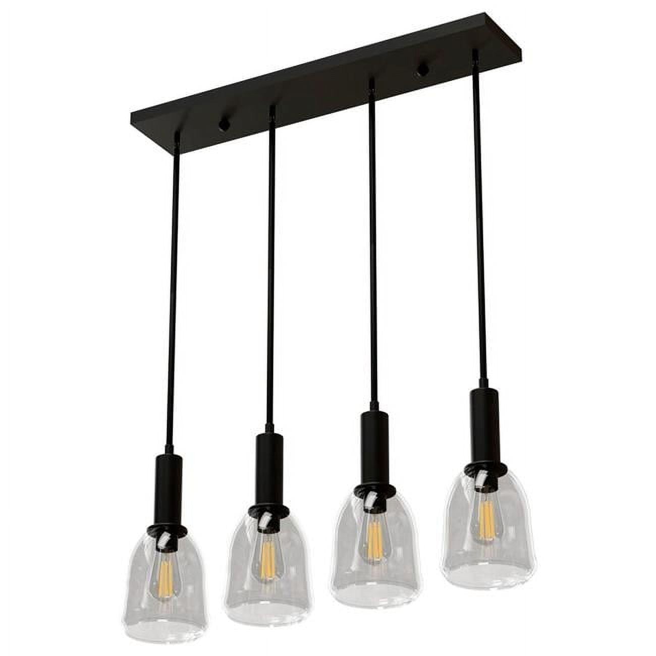 Sunshine Lighting B3167066 Ambiate Talia Quad Cluster Pendant Light ...