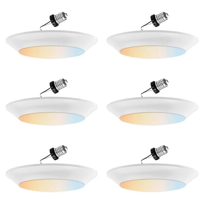 Sunshine Lighting B3166826 2700-3000-3500-4000 & 5000K Sunlite Round ...