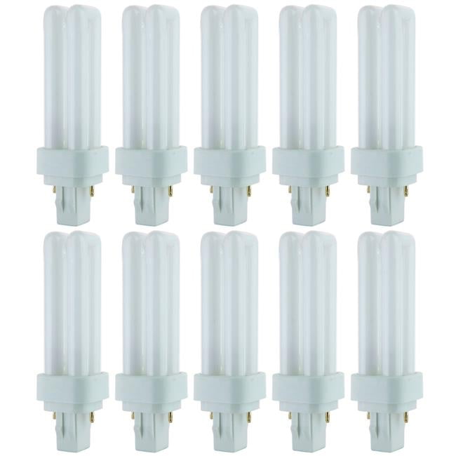 Sunshine Lighting B3166591 Sunlite 2-Pin Compact Fluorescent Light Bulb ...