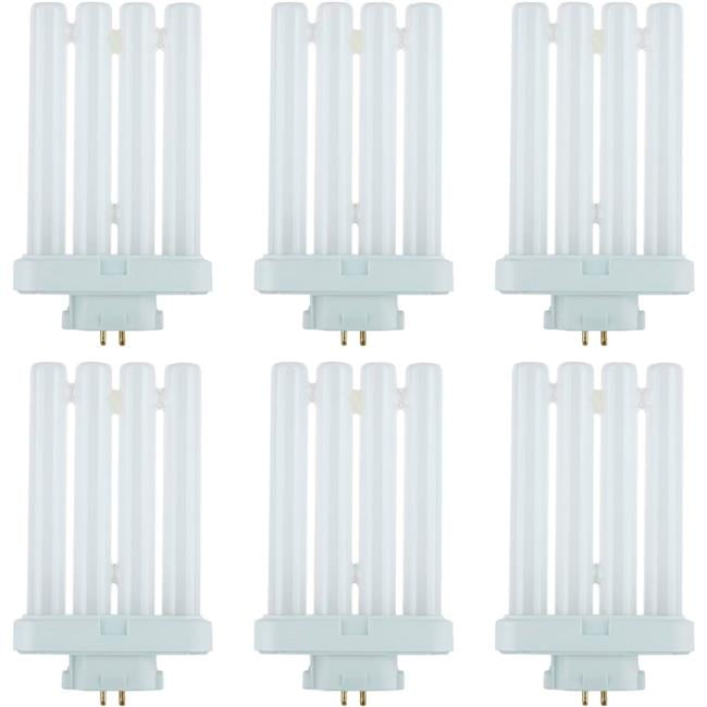 Sunshine Lighting Sunlite 4-Pin Compact Fluorescent Light Bulb - GX10Q4 ...