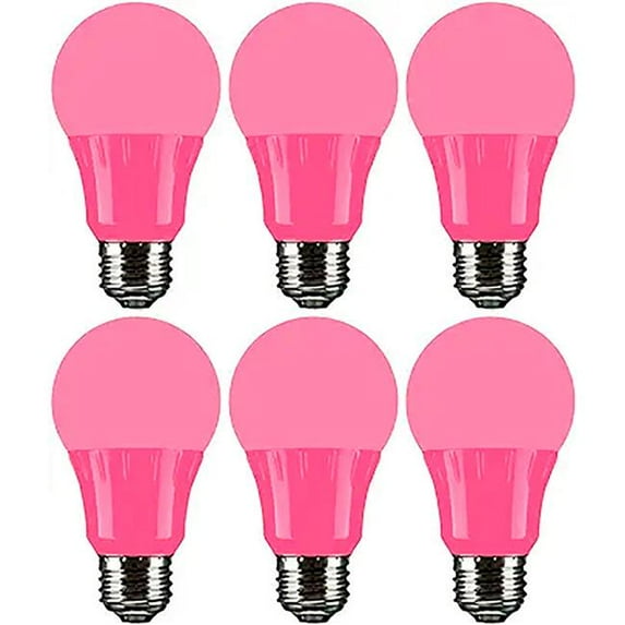 Sunshine Lighting B3166985 Sunlite LED A19 Colored Light Bulb - E26 ...