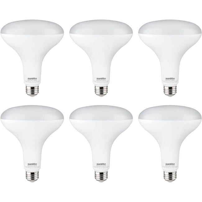 Sunshine Lighting B3167085 Sunlite LED BR40 Reflector Light Bulb - E26 ...
