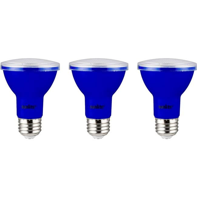 Sunshine Lighting B3166954 Sunlite LED PAR20 Colored Recessed Light ...