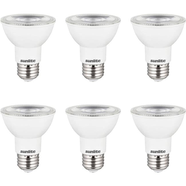 Sunshine Lighting B3166854 Sunlite LED PAR20 Spotlight Bulb - E26 Base ...