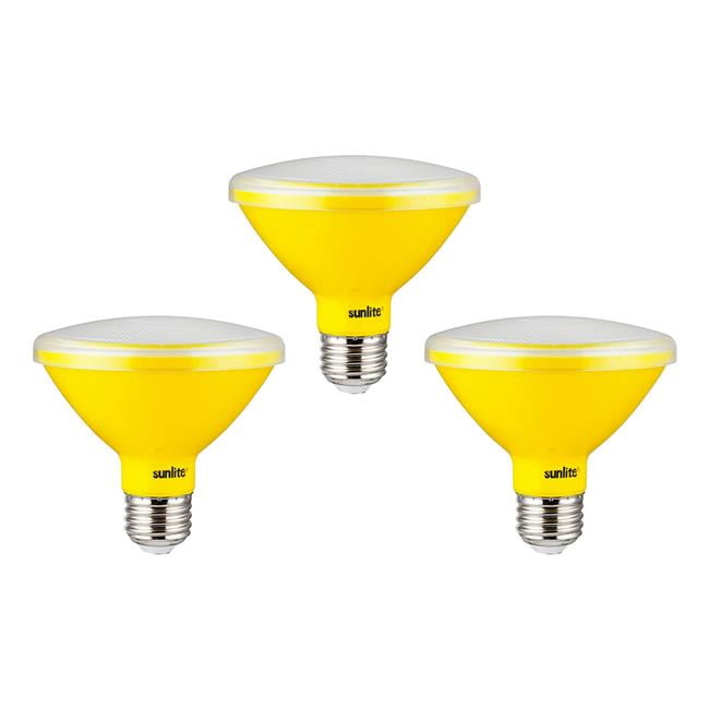 Sunshine Lighting B3167020 Sunlite LED PAR30 Short Neck Colored ...