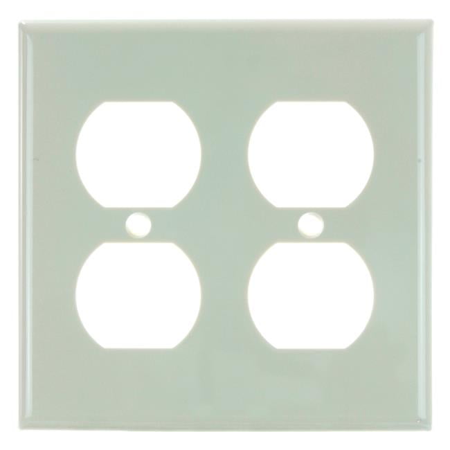 Sunshine Lighting B3166759 Sunlite Receptacle Duplex Wall Plate - 2 ...