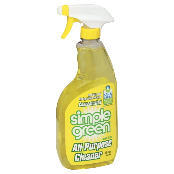 Sunshine Maker Simple Green 22 Oz Simple Green Lemon Scent All-Purpose ...