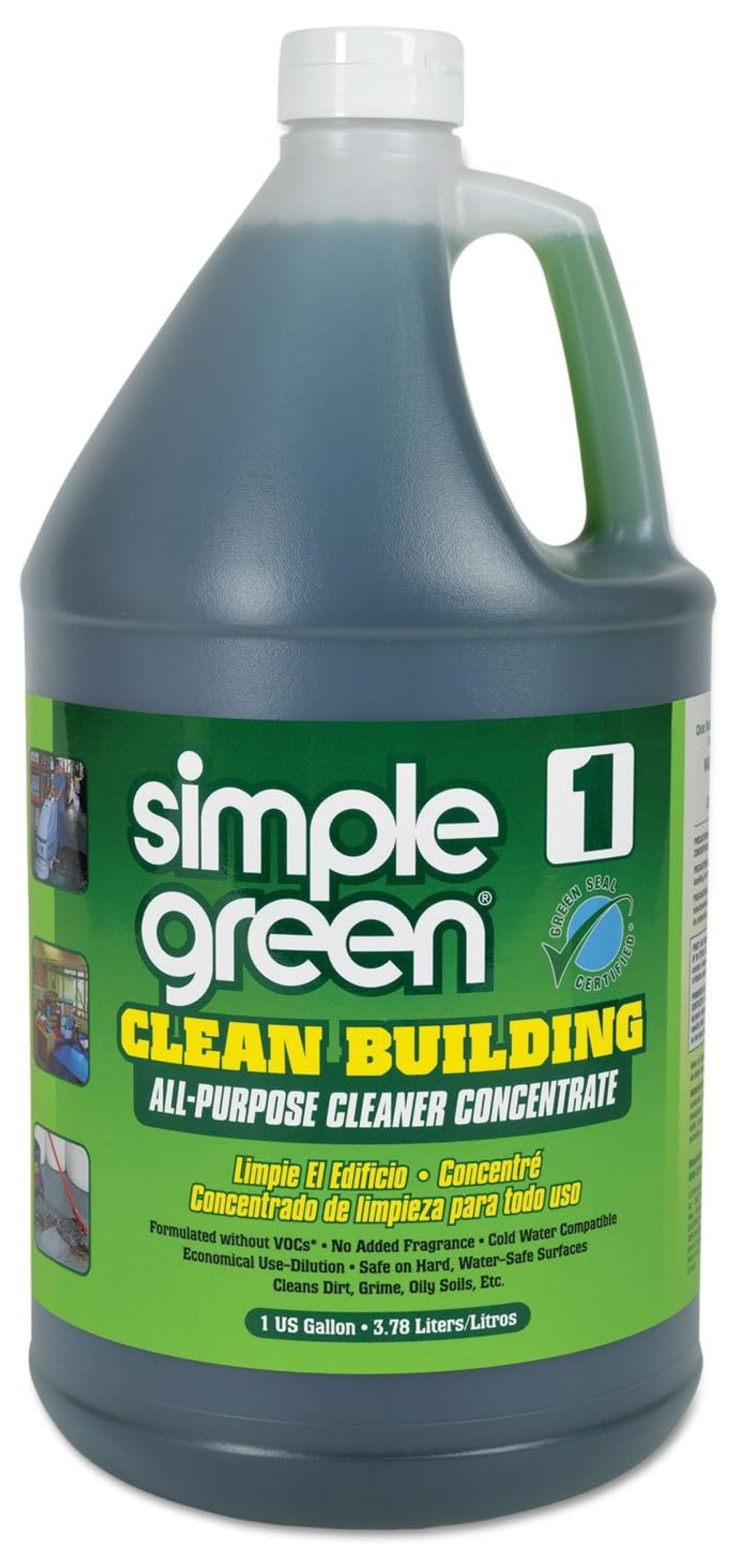 Sunshine Makers 11001CT Clean Building All-Purpose Cleaner Concentrate ...