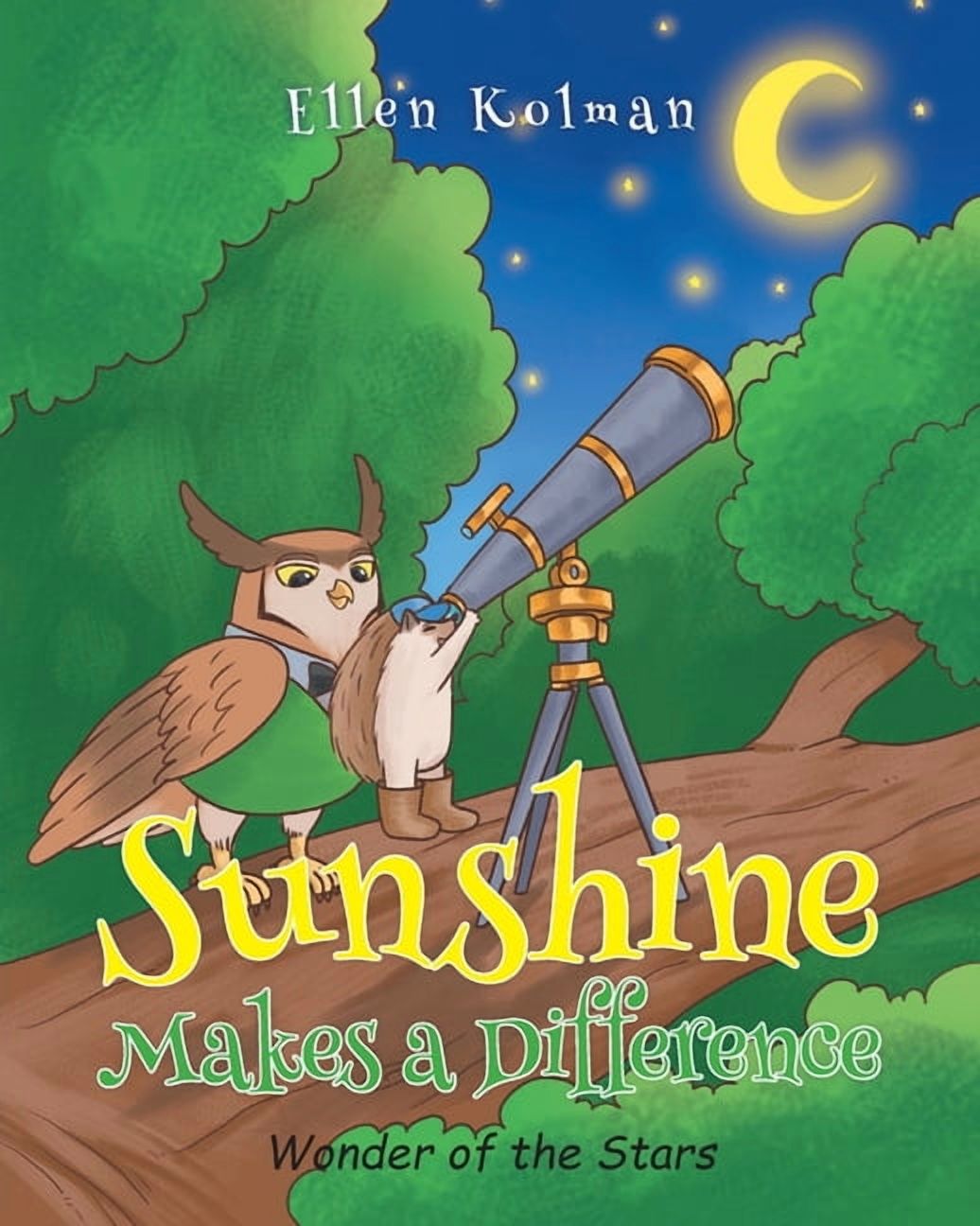 Sunshine Makes a Difference: Wonder of the Stars, (Paperback) - Walmart.com