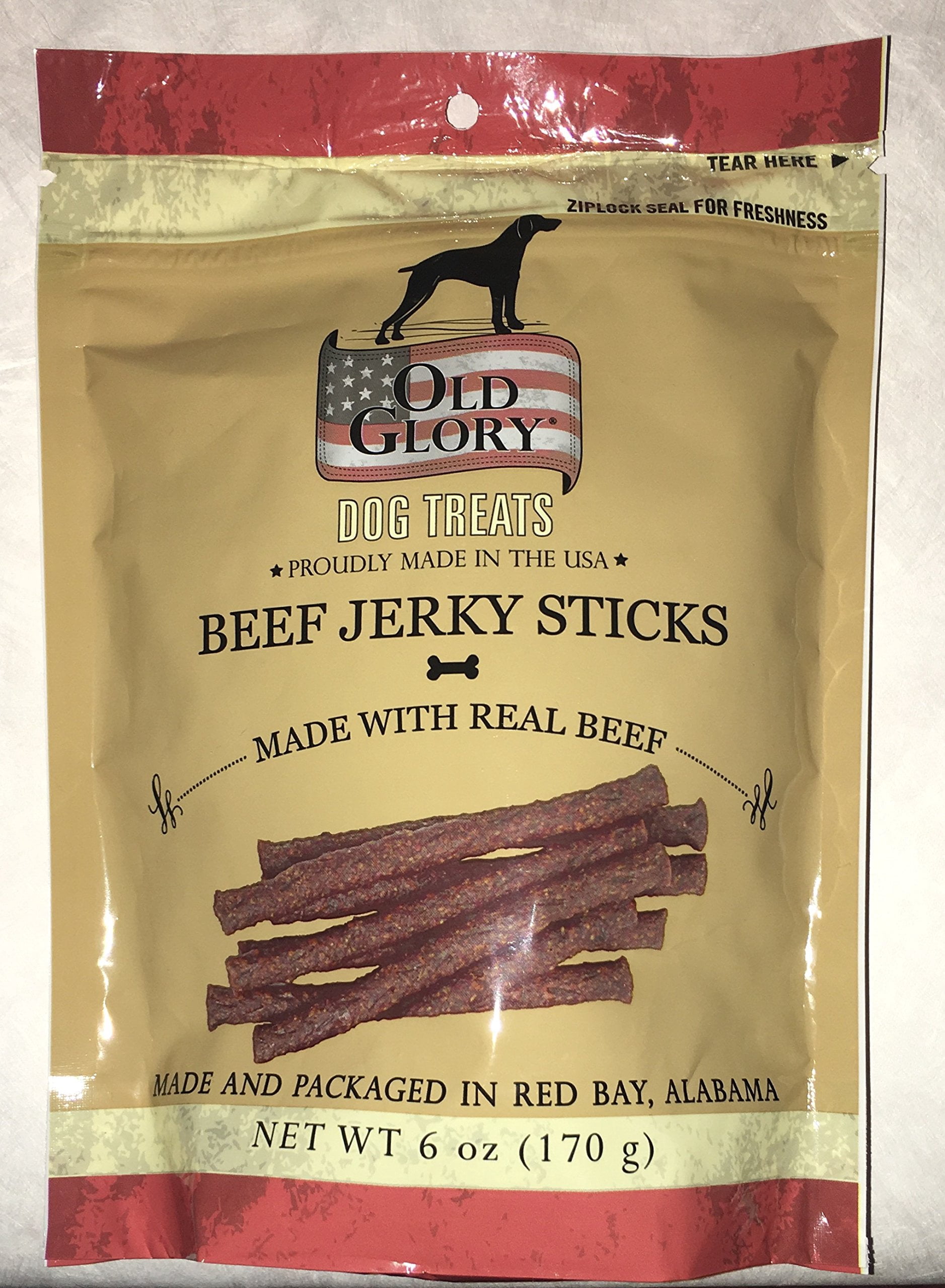 Sunshine Mills Old Glory TMA2 Dog Treats, Proudly Made in The USA, 6 oz ...