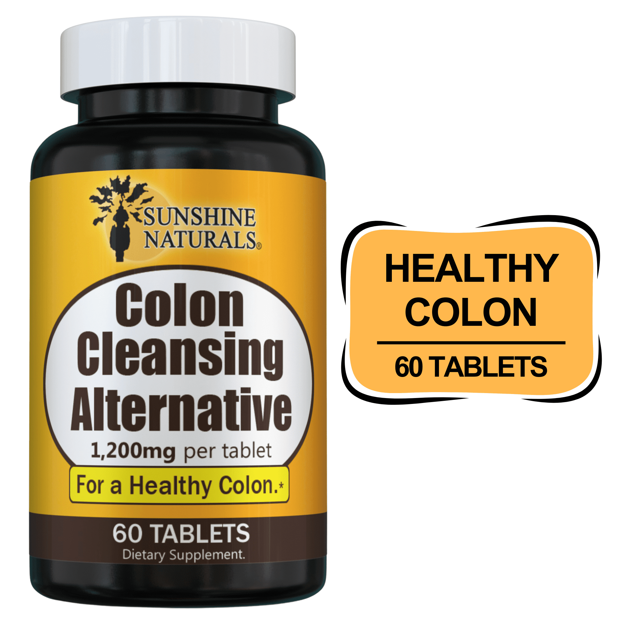Sunshine Naturals Colon Cleanser, 60 Tablets - Walmart.com