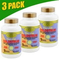 Sunshine Naturals Colostrum Gold, 3 PACK Dietary Supplement, 360 ...