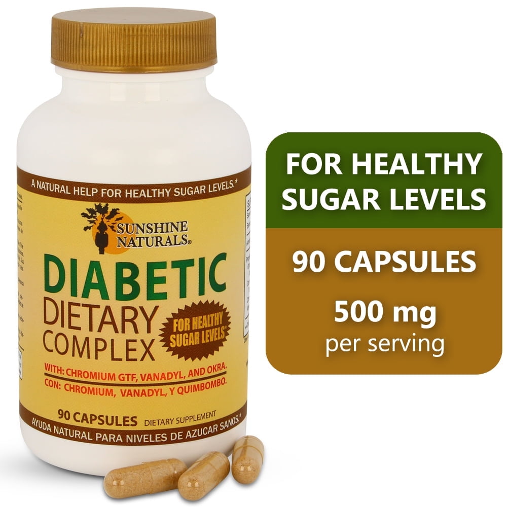 Sunshine Naturals Okra Dietary Complex, 90 Capsules, Healthy Digestion ...