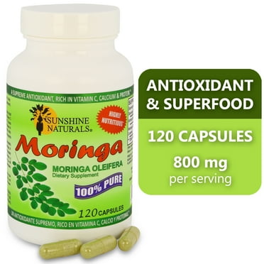 MRM Moringa Capsules, 60 Ct - Walmart.com