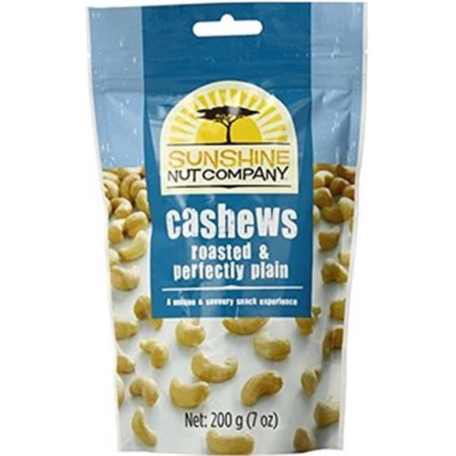 S.NUT PLAIN RST CASHEWS ( 6 X 7 OZ ) - Walmart.com