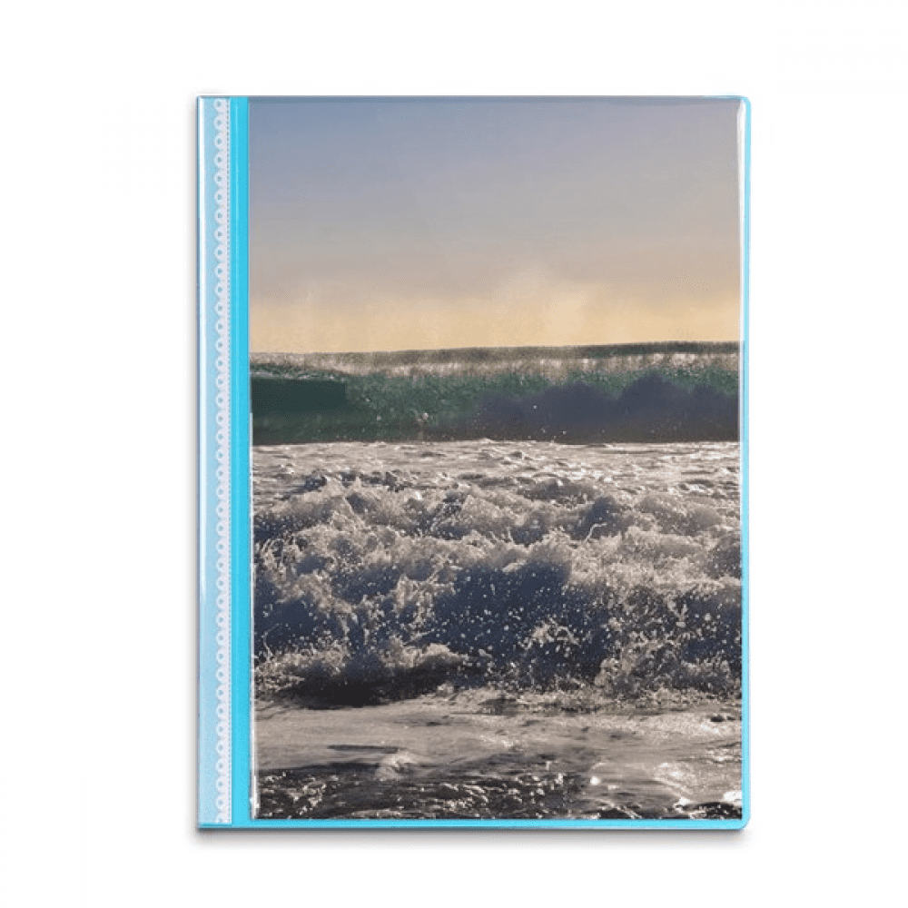 Sunshine Ocean Water Wave Science Nature Picture Book Sheet Protectors ...