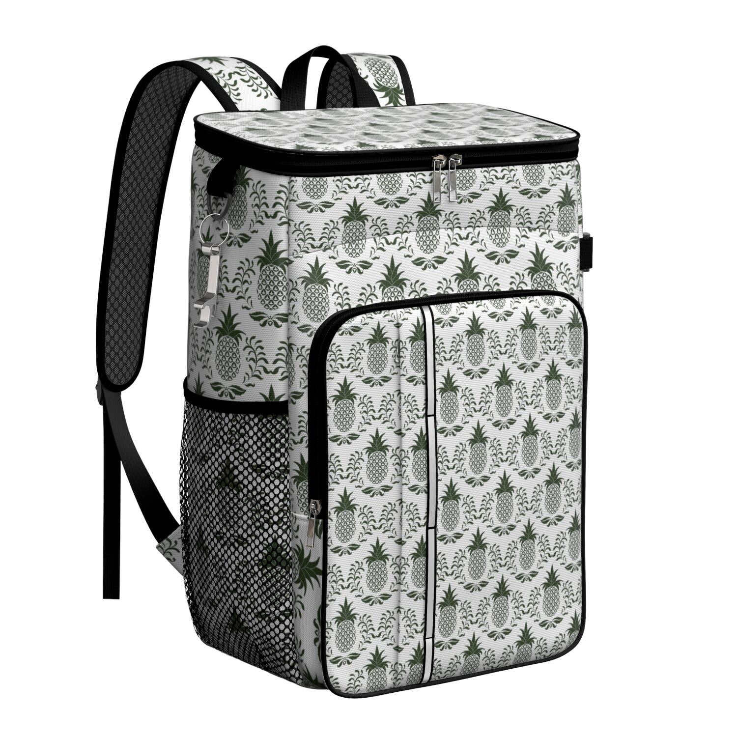 Sunshine Pineapple Cooler Backpack - 20L High-Capacity Insulated Bag ...
