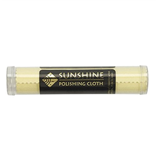 Sunshine Polishing Cloth for Sterling Silver, Gold, Brass and Copper ...