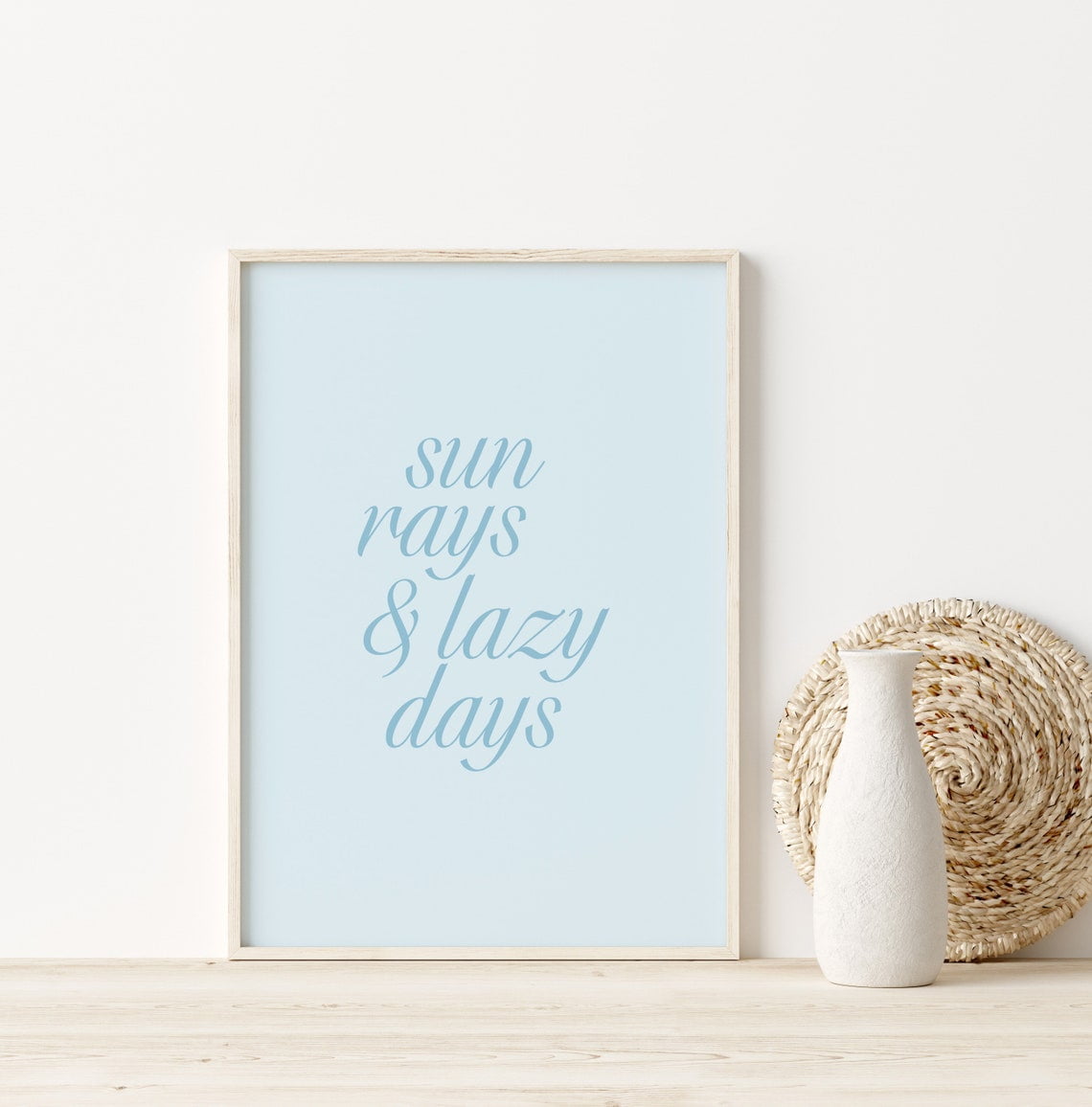 Sunshine Print / Sun Rays And Lazy Days Print, Dopamine Decor, Summer ...