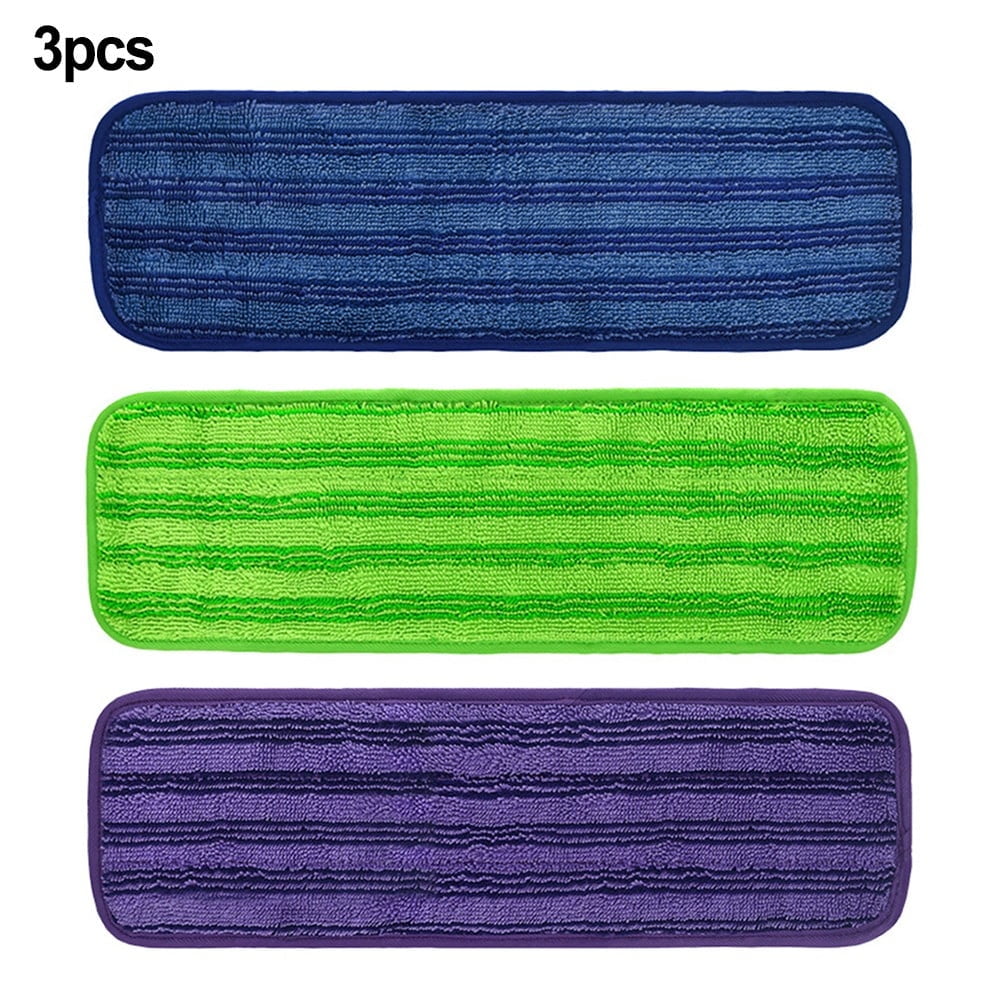 Sunshine Reusable Microfiber Power Mop Pads for Swiffer PowerMop , Easy ...