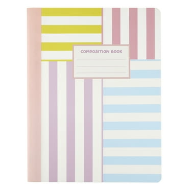 Pukka Pad Bloom Composition Notebooks 7.5" x 9.7" College Ruled 70 ...