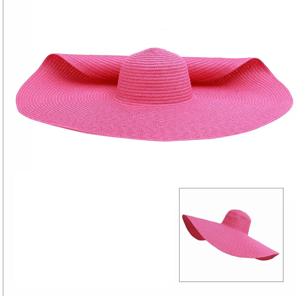 Sunshine Samba: Women's Dramatic Wired Edge Floppy Hat - Super Size for ...
