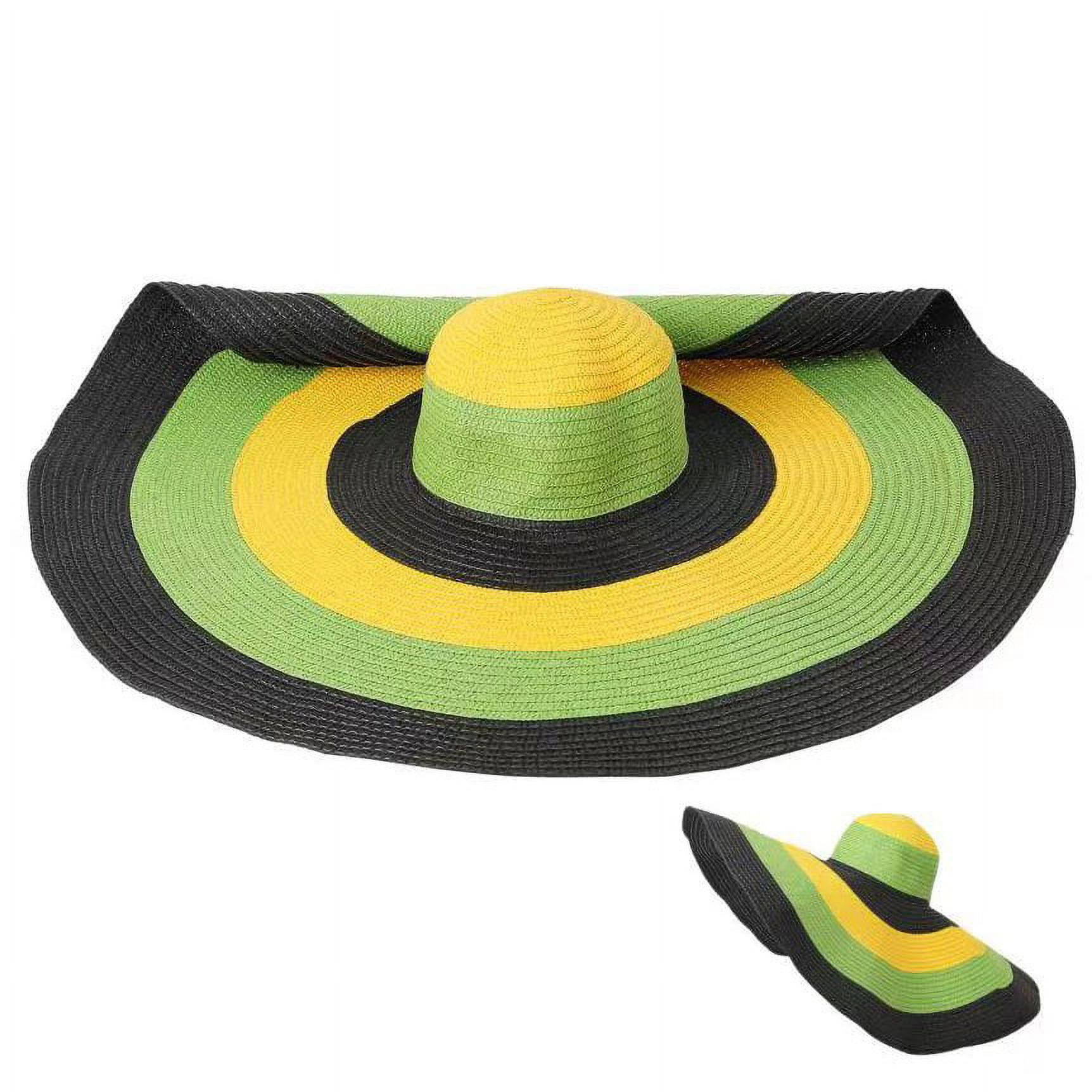 Sunshine Samba: Women's Dramatic Wired Edge Floppy Hat - Super Size for ...