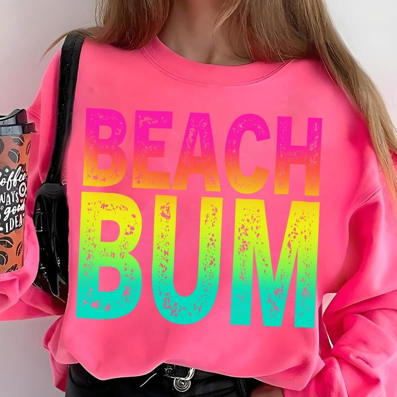 Sunshine Shirt, Beach Life Bundle Shirt, Sweet Summer Time Shirt, Neon ...