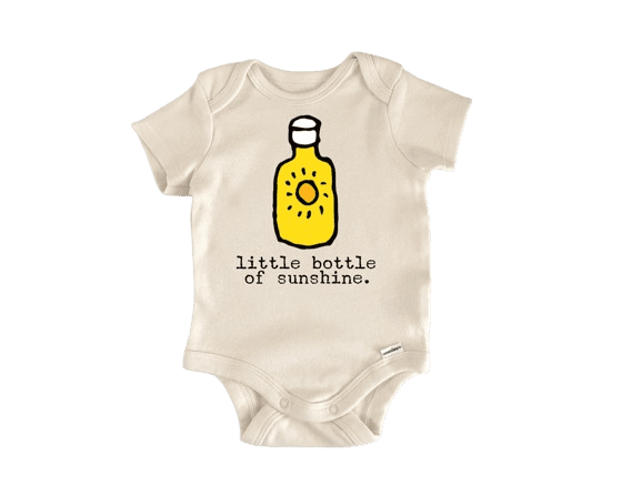 Sunshine Sun - Baby Boy Girl Clothes Infant Bodysuit Funny Cute Newborn ...