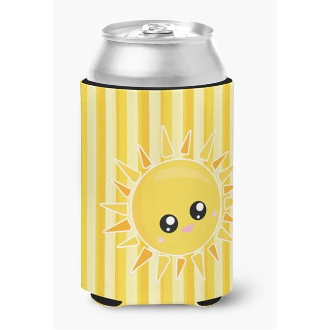 Sunshine Sun Face on Stripes Can or Bottle Hugger - Walmart.com