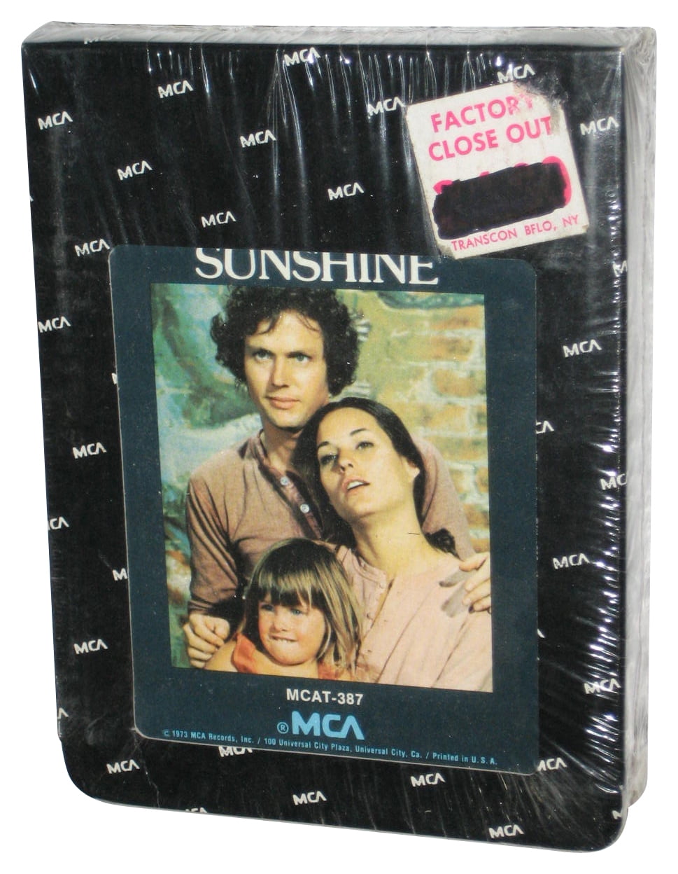 Sunshine TV Series Original Soundtrack MCA 8-Track Audio Stereo Tape ...