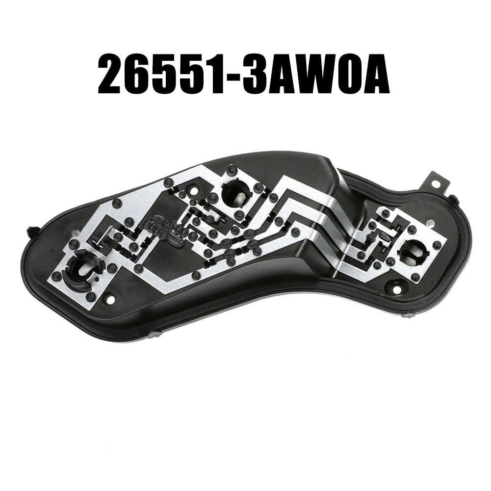 Sunshine Tail Light Socket For Nissan Versa Sedan 2013-2019 26551-3Aw0A ...