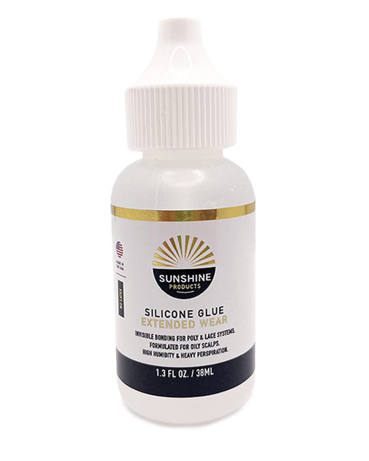 Sunshine Tape - Extended Wear Invisible Wig Glue, Wig Adhesive for Lace ...