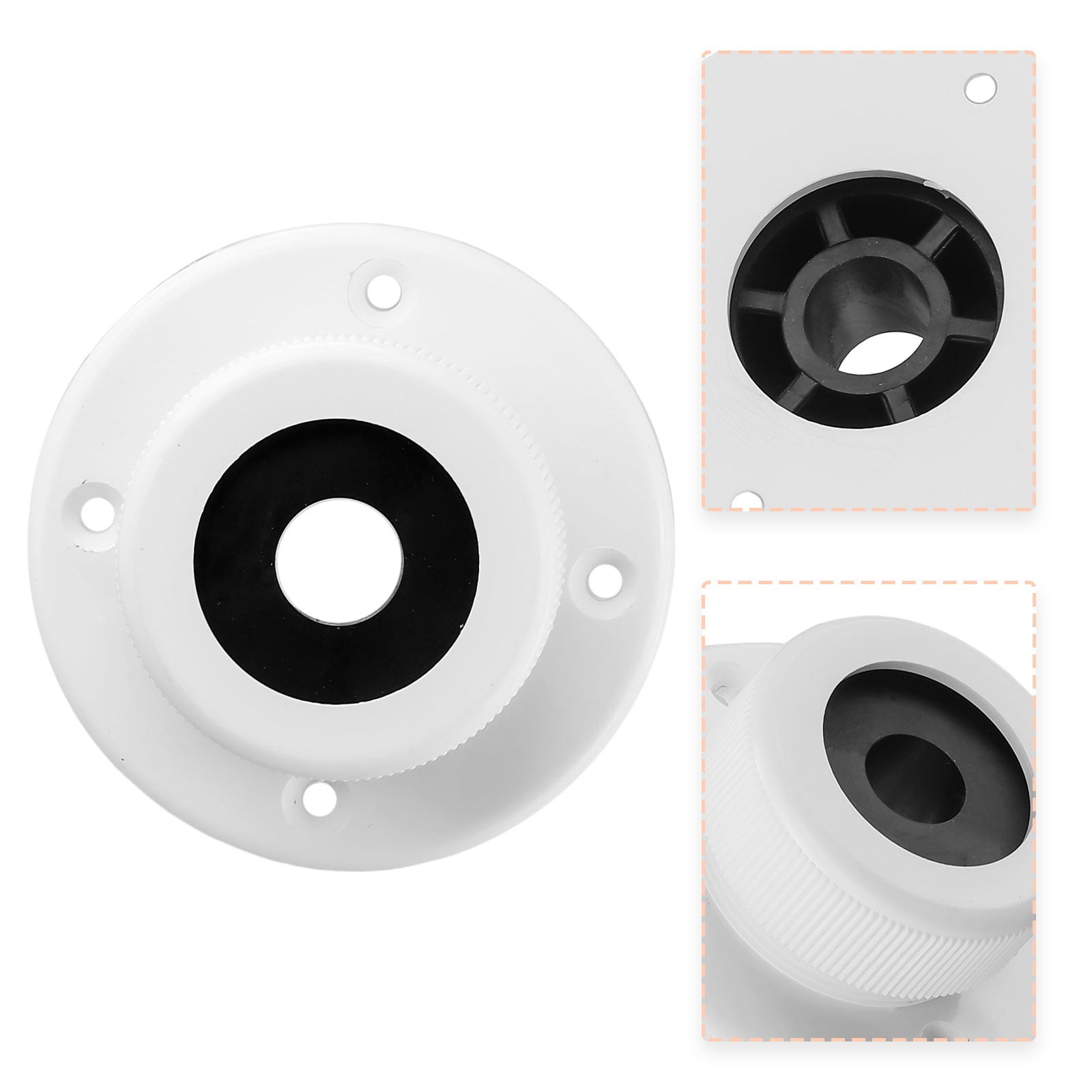 Sunshine Tight Cable Pass Thru Outlet for Boats Marine w/Threaded ...