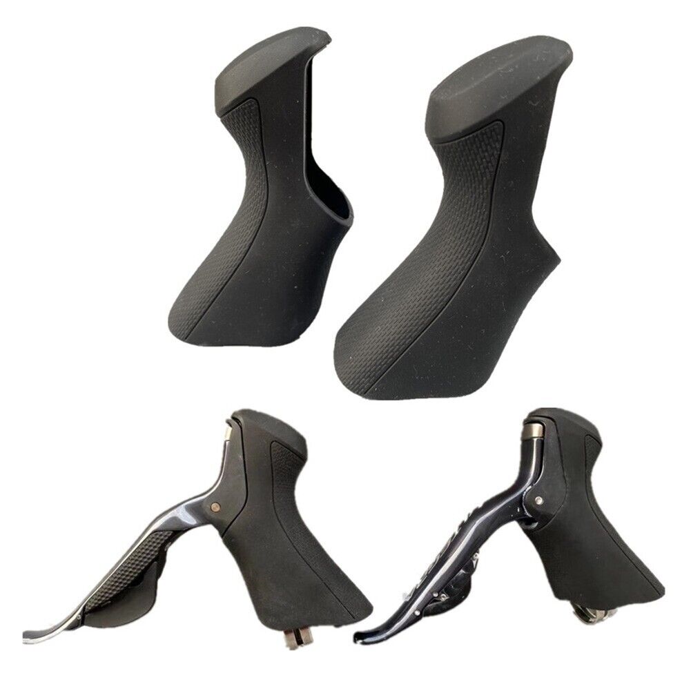Sunshine Ultegra Di2 ST-6870 Gear Shift Covers Black For-Shimano Hoods ...