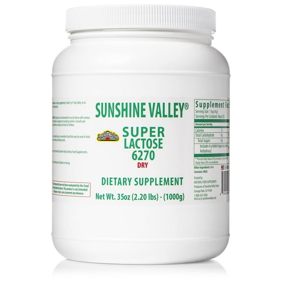 Sunshine Valley Original Super Lactose Dry - Natural Sugar Substitute ...