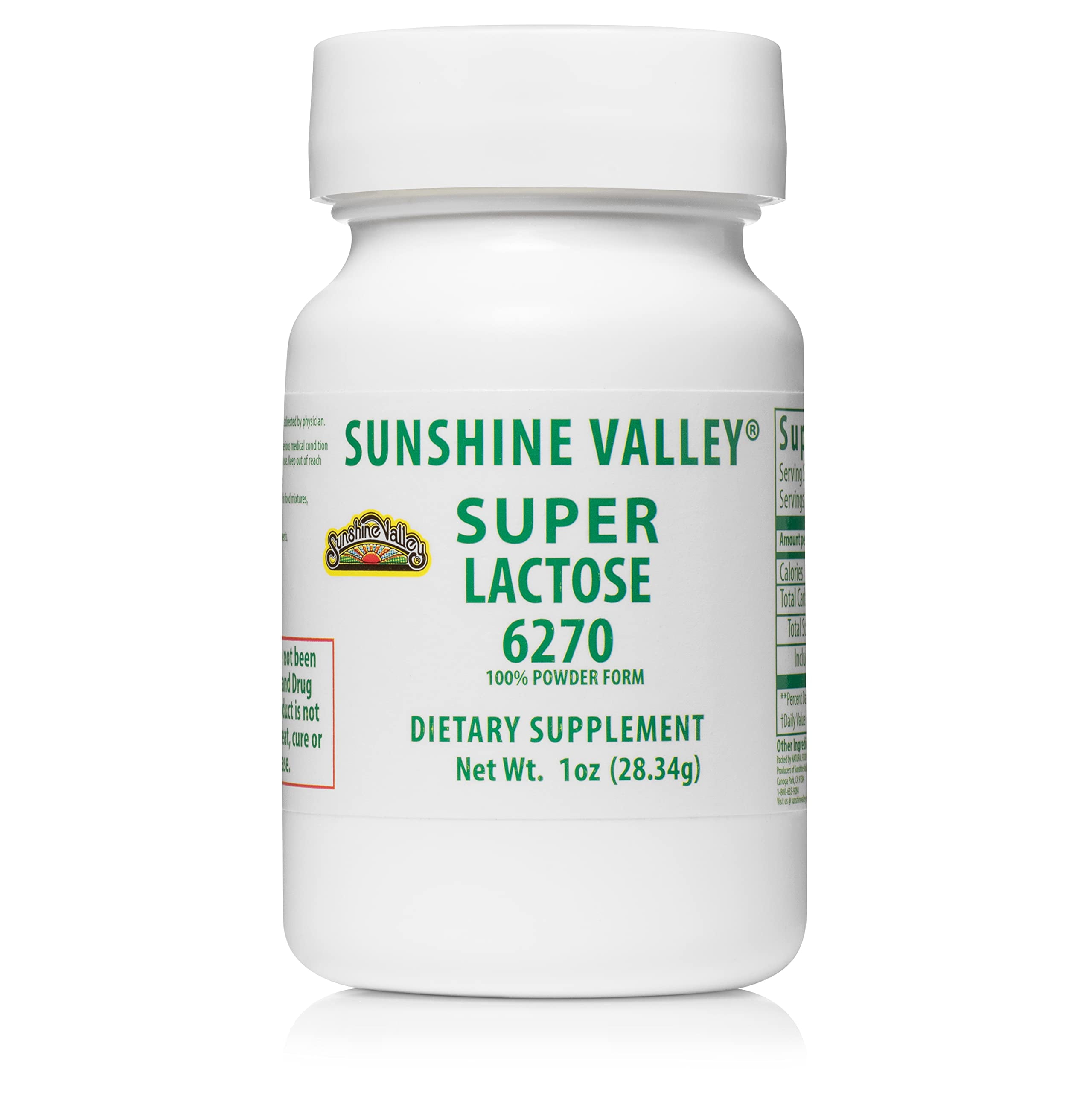 Sunshine Valley Super Lactose Powder Sugar—Natural Food Stabilizer ...