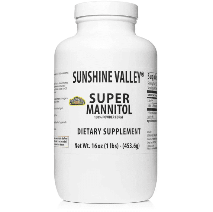 Sunshine Valley® Super Mannitol Powder Dietary Supplement Sixteen ...